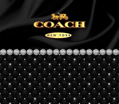 Coach New York Logo Wallpaper Coach Purse Wallpaper Coach Pattern
