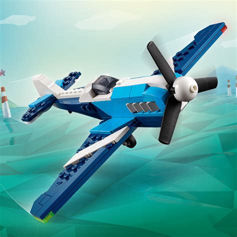 Lego Creator 3 W 1 31160 Statek Powietrzny Samolot Wyścigowy Ceny I Opinie Ceneopl