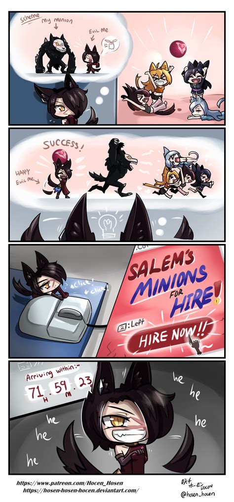 Rwby Chibi Cinder ~plotting~ By Hosen Hosen Hocen On Deviantart