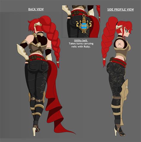 Pyrrha Nikos Volume 7 Concept Art By Davidellisartwork On Deviantart