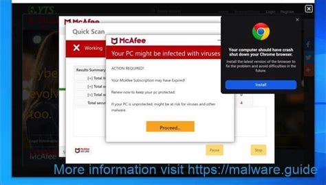 Ta Bort Mcafee Popup Virus