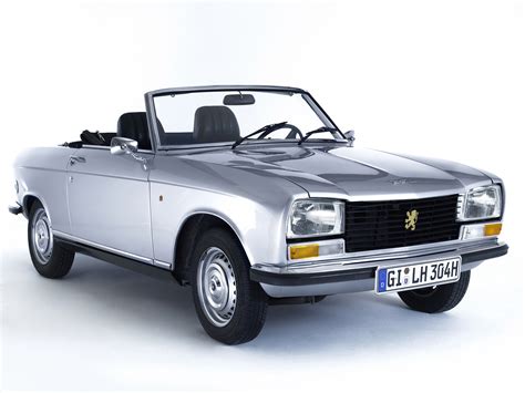 Peugeot 304 technical specifications and fuel economy