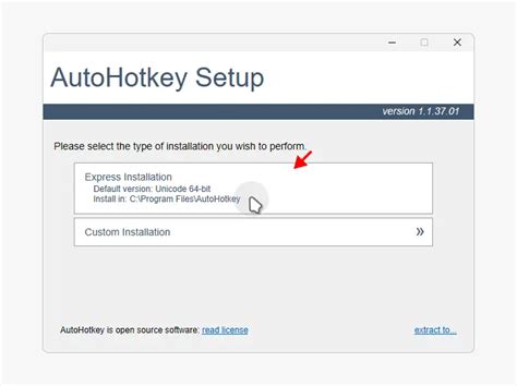 AutoHotkey 설치하는 방법 SoEasyGuide