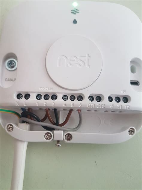 Nest Rd Gen No Hot Water Control DIYnot Forums