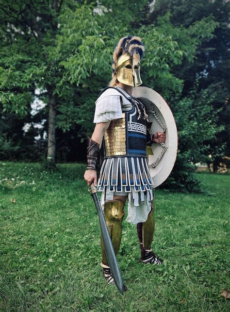 Greek Hoplite Linen Scale Armor Historical Linothorax Replica