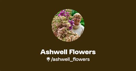 Ashwell Flowers Instagram Facebook Linktree