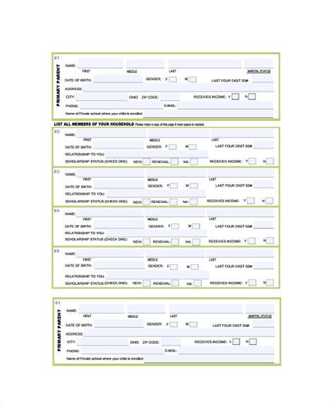 Free 9 Sample Income Verification Forms In Pdf Ms Word