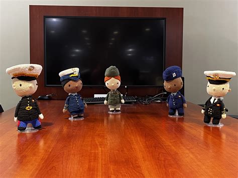 Us Military Officer Dolls Rcrochet