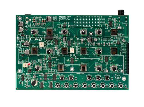 Matrixsynth Moog Werkstatt 01 Analog Synthesizer Kit