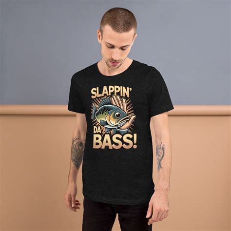 Funny Slappin' Da Bass for Bass Guitarists and Pun Lovers Unisex T-shirt - Etsy