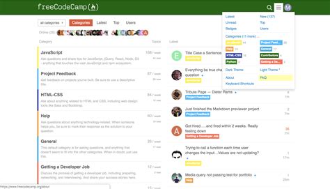 Add Faq Page To The Homepage · Issue 19671 · Freecodecampfreecodecamp