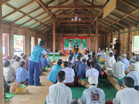ကျောက်မဲမြို့နယ်၊ ပန်လော့ကျေးရွာတွင် တစ်လုံးထိုးဒီဇယ်အင်ဂျင် ပြုပြင်ထိန