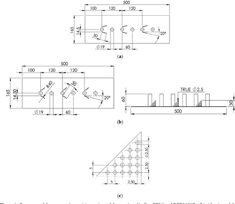 Figure 2 From Evaluation Of Vortex Generators In The Heat Transfer Improvement Of Airflow