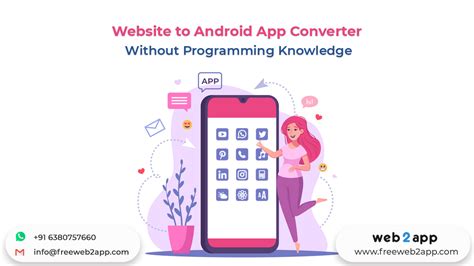 Website To Android App Converter Without Programming Knowledge