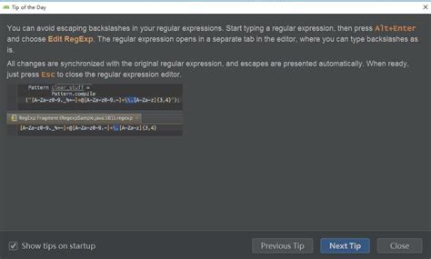 我的Android进阶之旅 Android Studio 使用小技巧快速编辑以及验证正则表达式 灰信网软件开发博客聚合