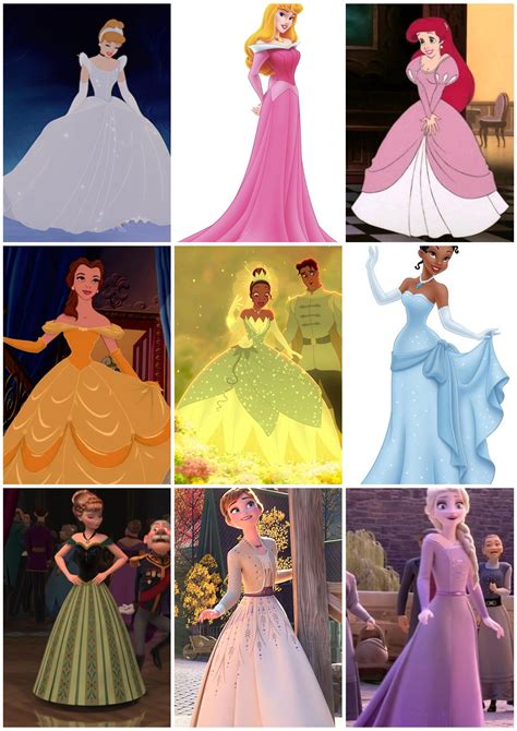 I Was Searching For All The Ball Gowns In Disney Movies But Which
