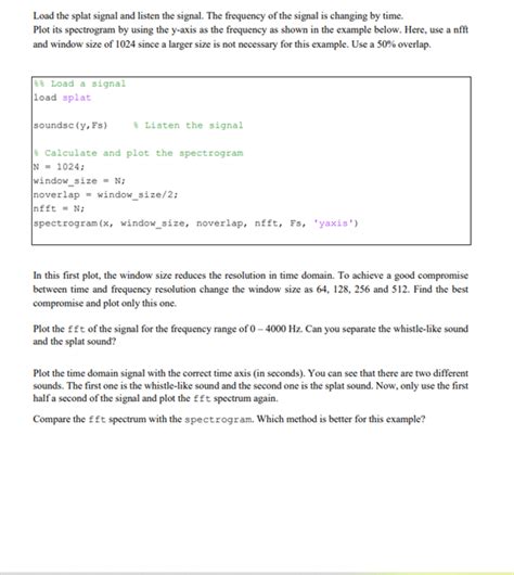 Load The Splat Signal And Listen The Signal The