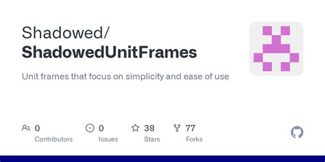Github Shadowed Shadowedunitframes Unit Frames That Focus On Simplicity And Ease Of Use