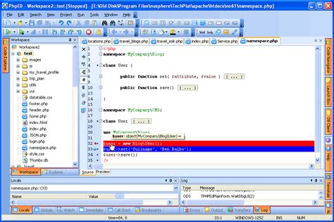 Products NuSphere PhpED New Features
