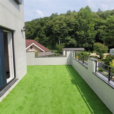 야외 테라스 인조잔디 시공 업체 모든매트그린 테라스인테리어 꾸미기 네이버 블로그