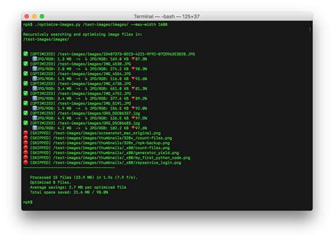 GitHub Whoami Optimize Images