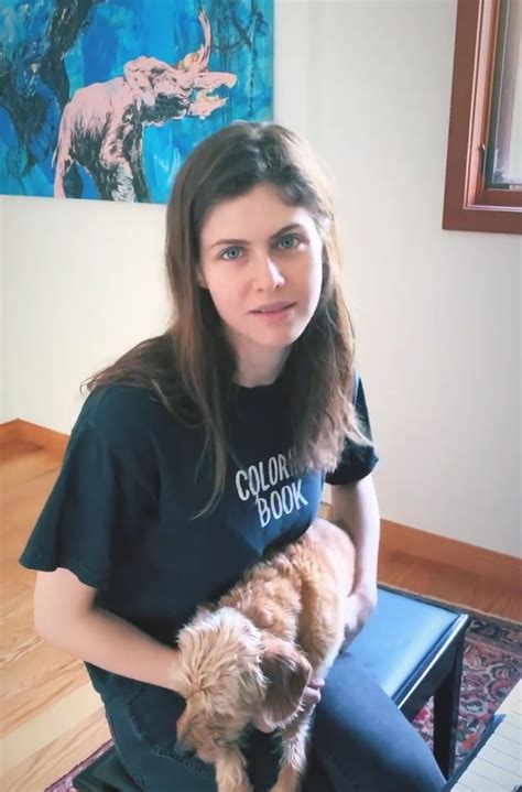 Alexandra Daddario Sunny At Henry Copeland Blog