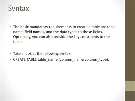 Hsqldb Tutorial Ppt
