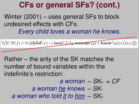 Ppt Skolem Functions In Linguistics Yoad Winter Technionutrecht University Utrecht 5 July