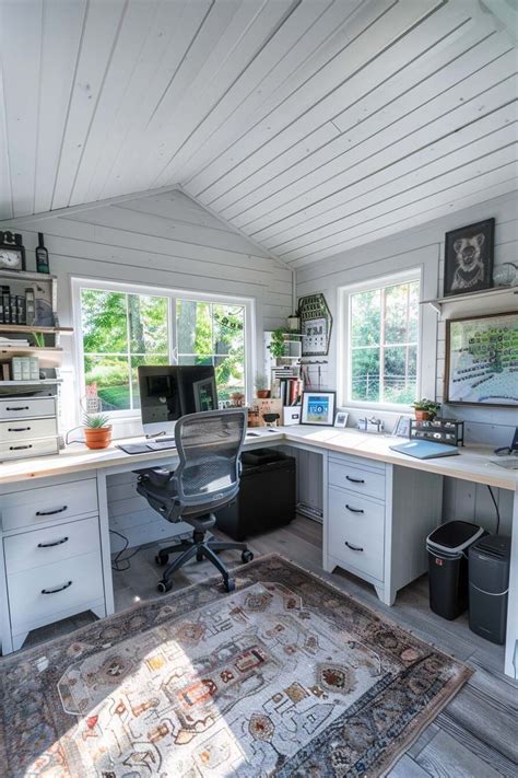 20 Fabulous She Shed Office Ideas For A Cozy Workspace H M G Artofit