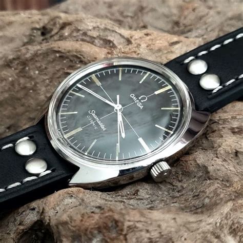 Stunning 1966 Vintage Omega Seamaster Cosmic 135017 Serviced