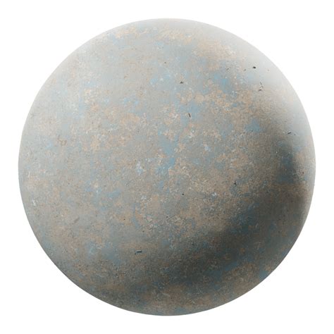 Damaged Painted Plaster Texture Light Blue Poliigon