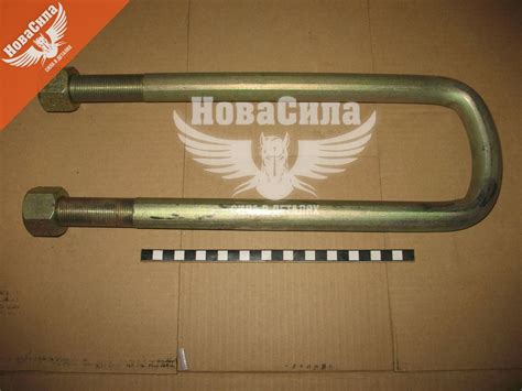 Стремянка 5511-Камаз зад. рессоры з/г 10т (СНГ) (М27х2,0 L=420) 5511 ...