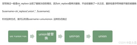 【str replace替换导致的绕过】 html relpace 绕过 csdn博客