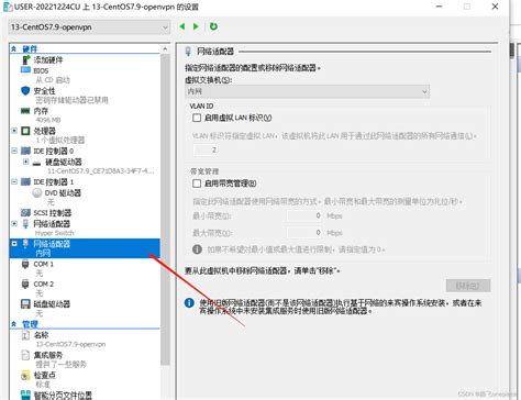 Hyper V中的虚拟机双网卡配置hyper V Extensible Virtual Switch Csdn博客