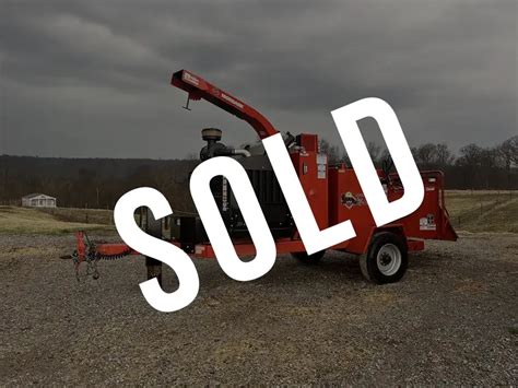 2021 Morbark Eeger Beever 2131 Brush Chipper For Sale