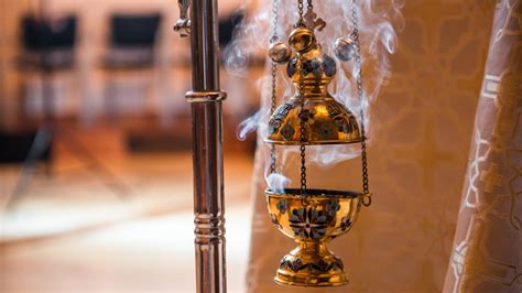 What It Means When A Priest Swings Incense Around A Casket