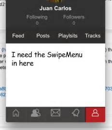 Ios Modifying Swipeviewcontroller Pod To Run In A Containerview