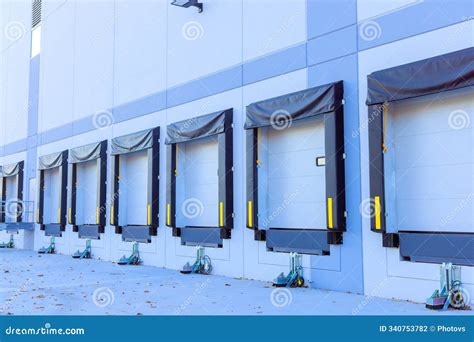 Loading And Unloading Station For Railway Cars At An Industrial Enterprise Featuring Platform