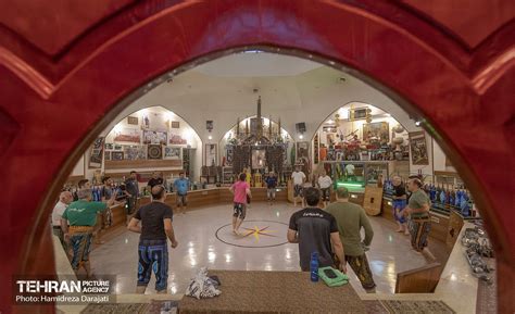 ورزش زورخانه‌ای، آمیخته ای از سیره علوی و مرام پهلوانی آژانس عکس تهران