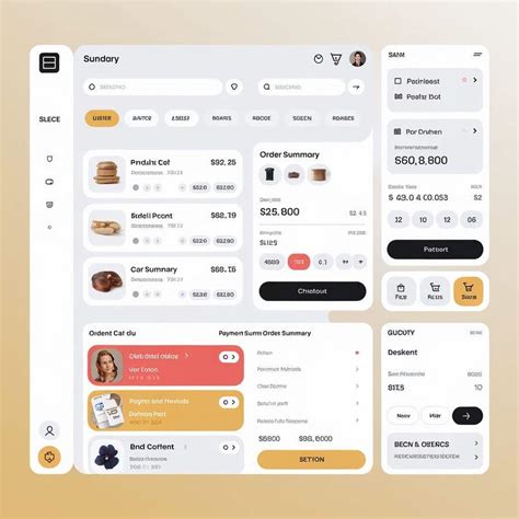 Entry 12 By Sadiaahmed6 For Design The Pos User Interface 15 Screens