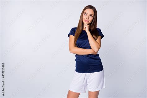 Portrait Of Her She Nice Looking Attractive Lovely Creative Brainy Smart Clever Dreamy Cheery