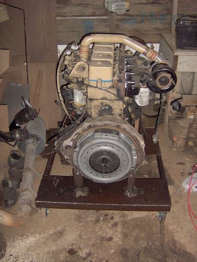 78 Scout Ii 4bt Conversion Cummins 4bt And Diesel Conversions Forums