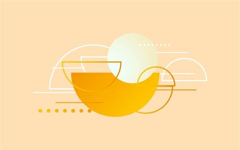 Free Vector Abstract Modern Orange Background Gradient Color Vector Illustration