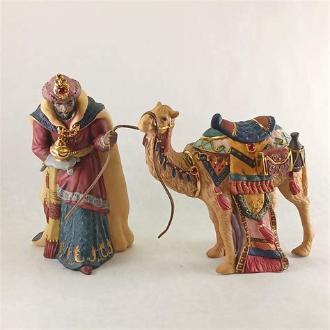 Kirkland Signatures Nativity Wiseman With Standing Camel Jeweled Replacement 75177 Etsy