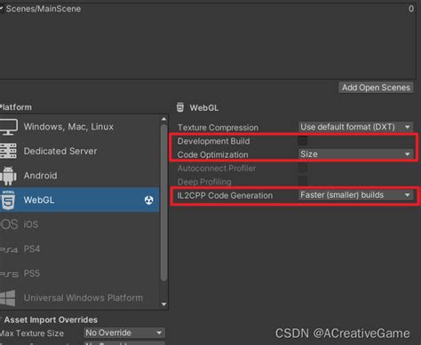 Unity发布webgl坑记录unity Webgl 多线程 Csdn博客