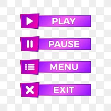 Exit Button PNG Images Vector And PSD Files Free Download On Pngtree