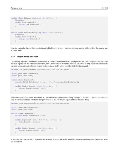 Advanced Java Notes PDF Connect 4 Programming