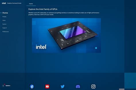 Tải Intel Graphics Command Center Trợ Thủ Tối ưu đồ Họa Windows