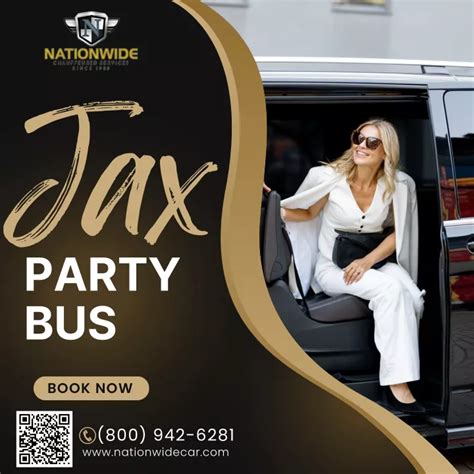 ppt jax party bus powerpoint presentation free download id 13265775