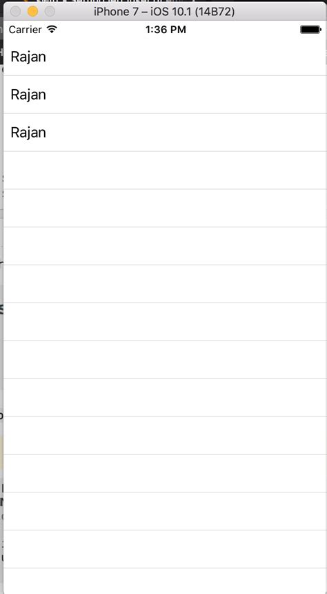 swift setting left inset of empty uitableviewcells placeholder cells